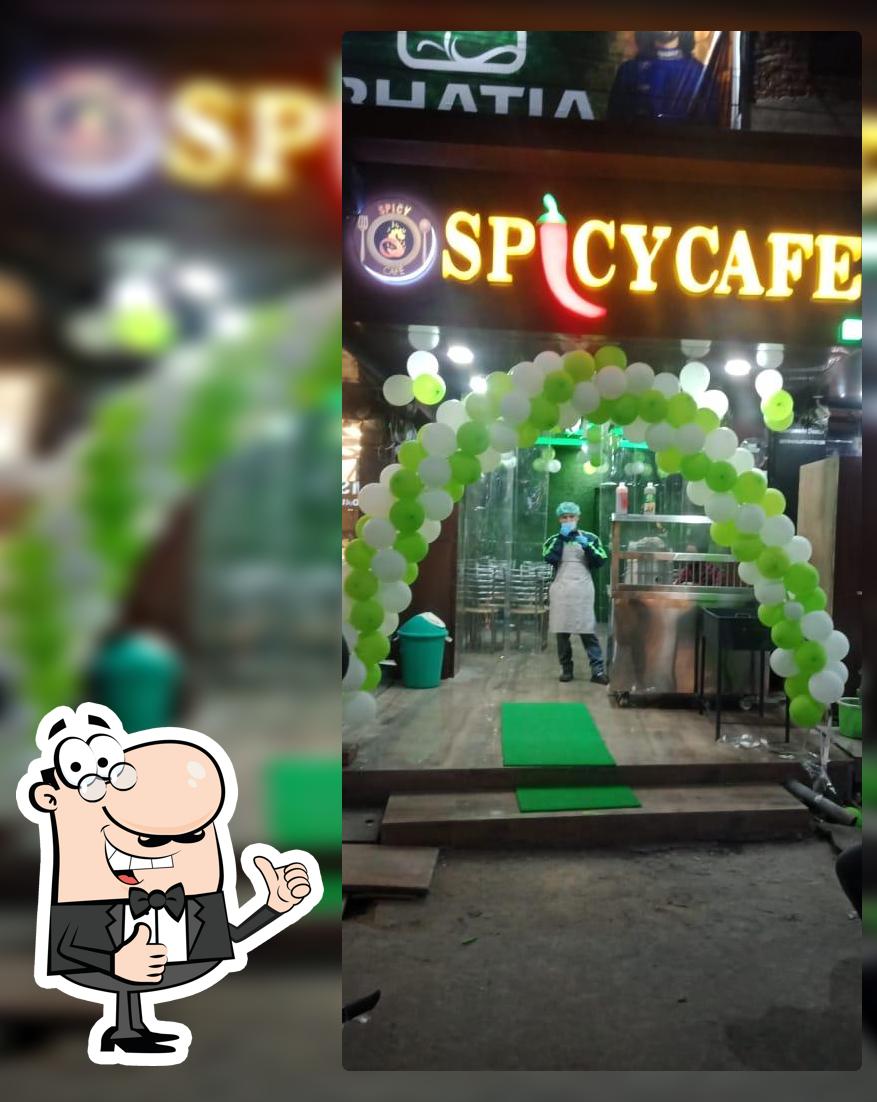 Spicy Cafe, Jammu, MVX5+XF6