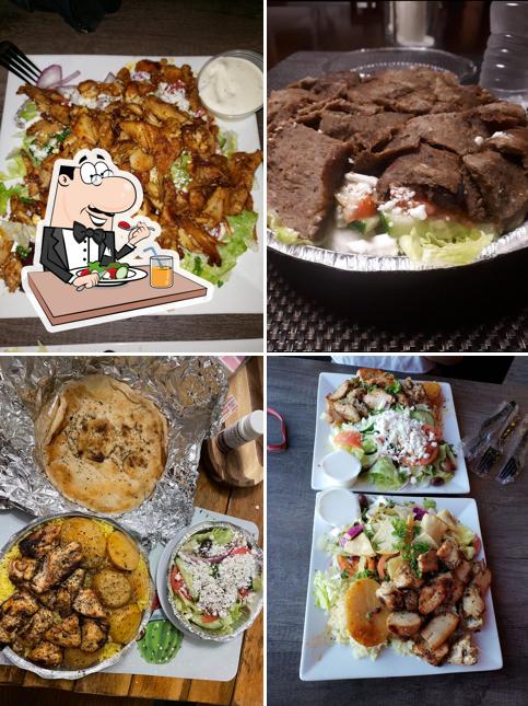 The Greek Kitchen in Hamilton - Greek restaurant menu and reviews