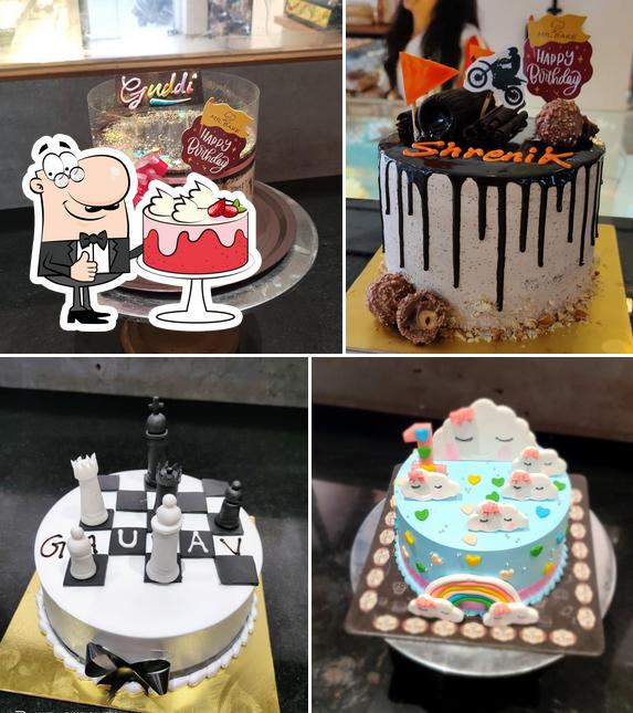 Mr.Bake - The Live Cake Shop, Navsari - Restaurant menu, prices and reviews