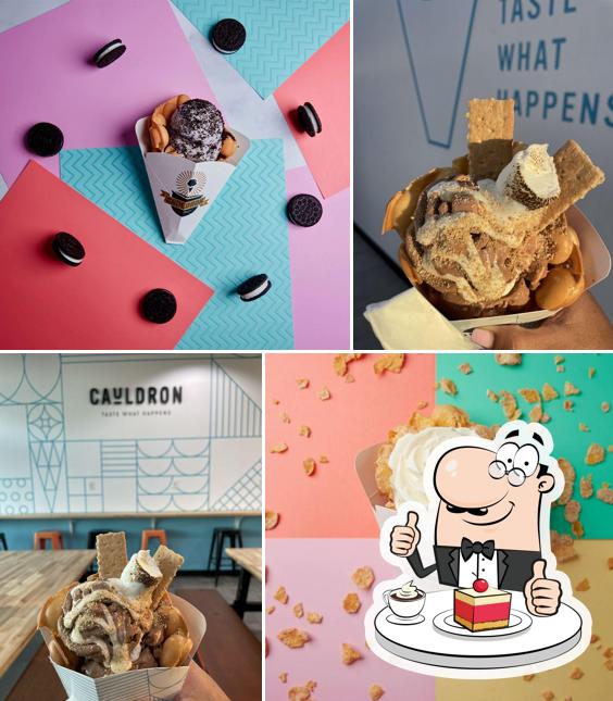 Cauldron Ice Cream in Frisco - Restaurant menu and reviews