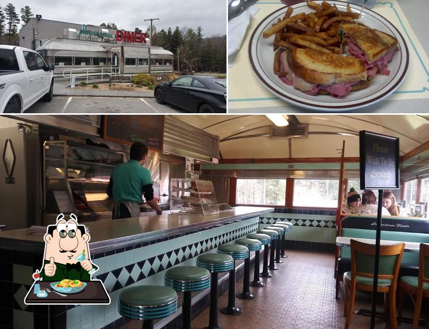 Hometown Diner, 1421 NH-119 in Rindge - Restaurant menu and reviews