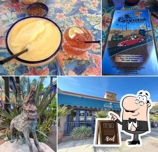 Blue Coyote Grill, Palm Springs - Restaurant menu, prices and reviews