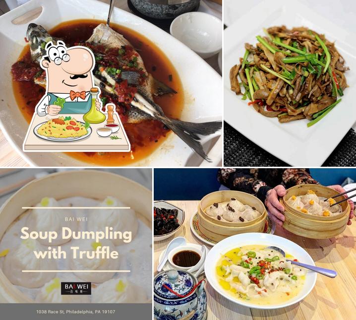 Bai Wei in Philadelphia - Restaurant menu and reviews