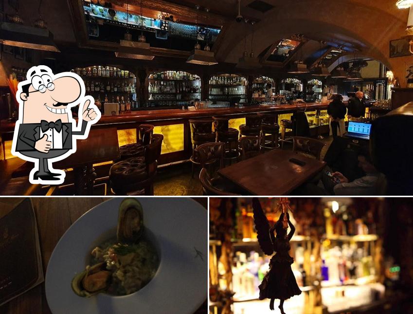 Black Angel's Bar, Prague - Restaurant menu and reviews
