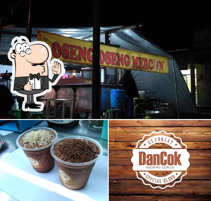 "DanCok" Es Coklat Premium cafe, Sendangadi - Restaurant reviews