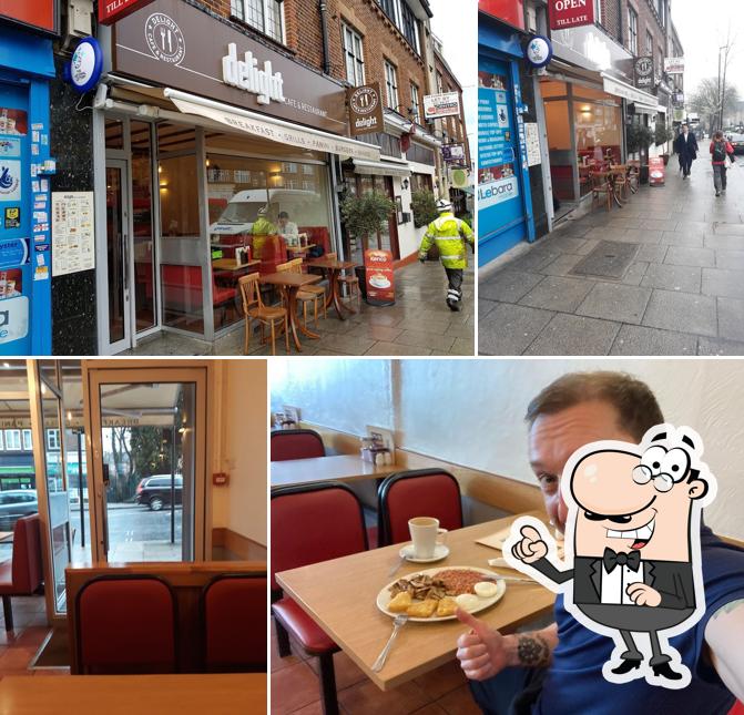 Cafe Delight II, Sutton - Restaurant menu, prices and reviews