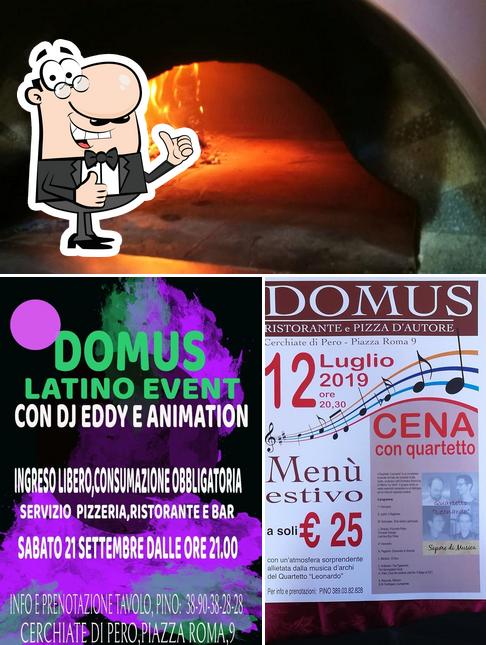 Domus restaurant, Pero - Restaurant menu and reviews