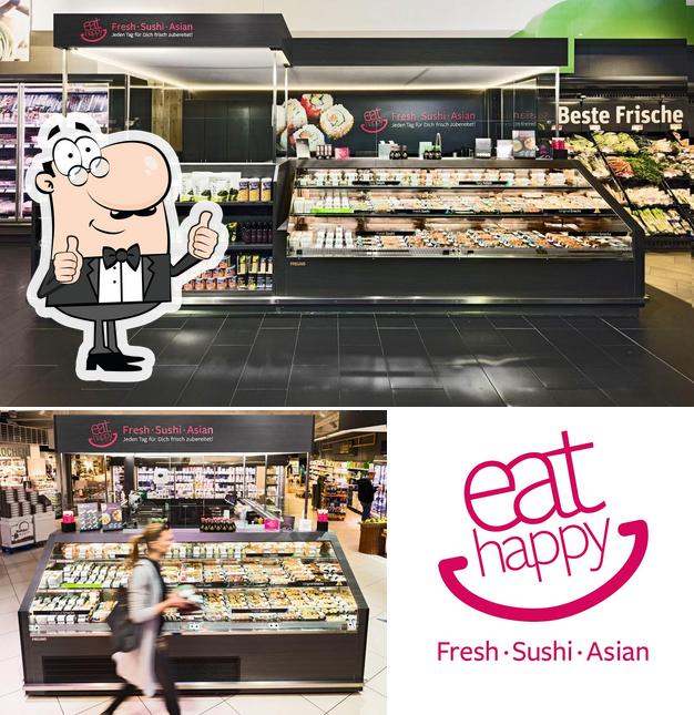 EAT HAPPY restaurant, Andernach, Rewe - Restaurant Menü