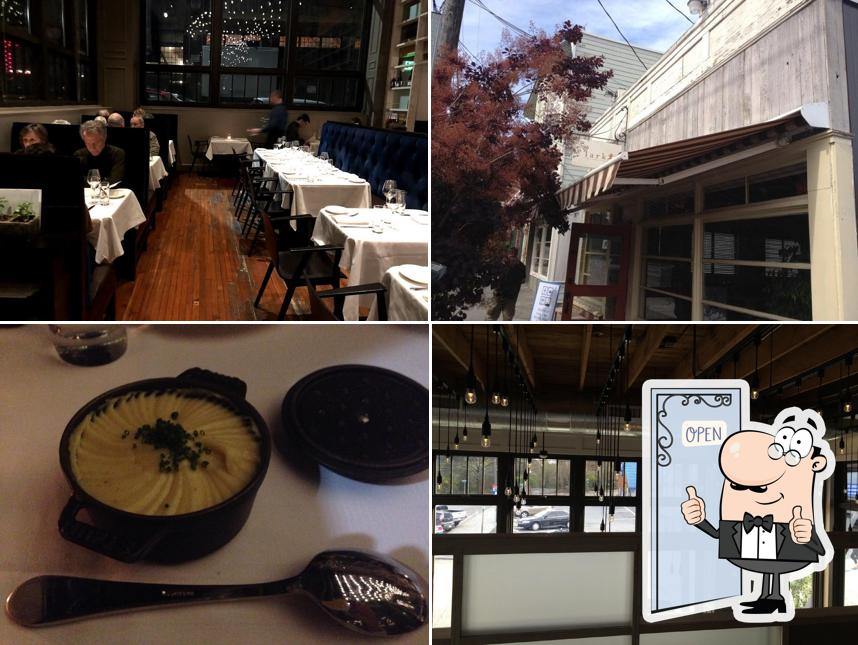 Lark Restaurant in Seattle - New American restaurant menu and reviews