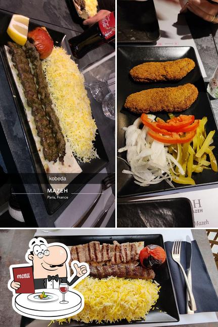 Mazeh, Paris - Menu du restaurant, prix et avis