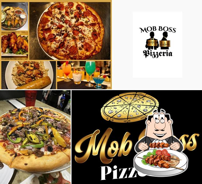 Mob Boss Pizzeria LLC, Mobile - Restaurant menu, prices and reviews