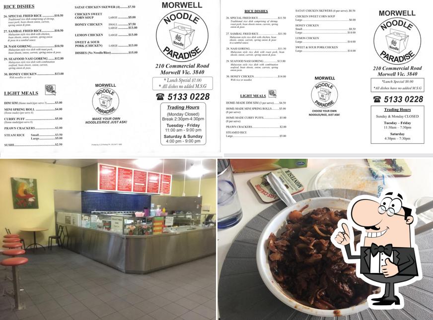 Top 2 restaurants with black rice in Morwell, december 2024 ...