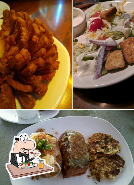 Outback Steakhouse, 1201 Broadway Ave S in Rochester - Restaurant menu ...