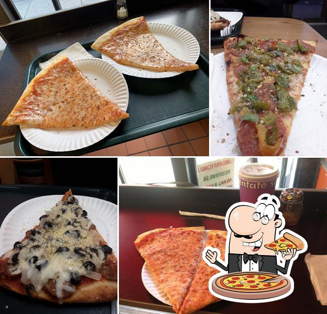 Phil's Pizza in New York City - Restaurant menu and reviews