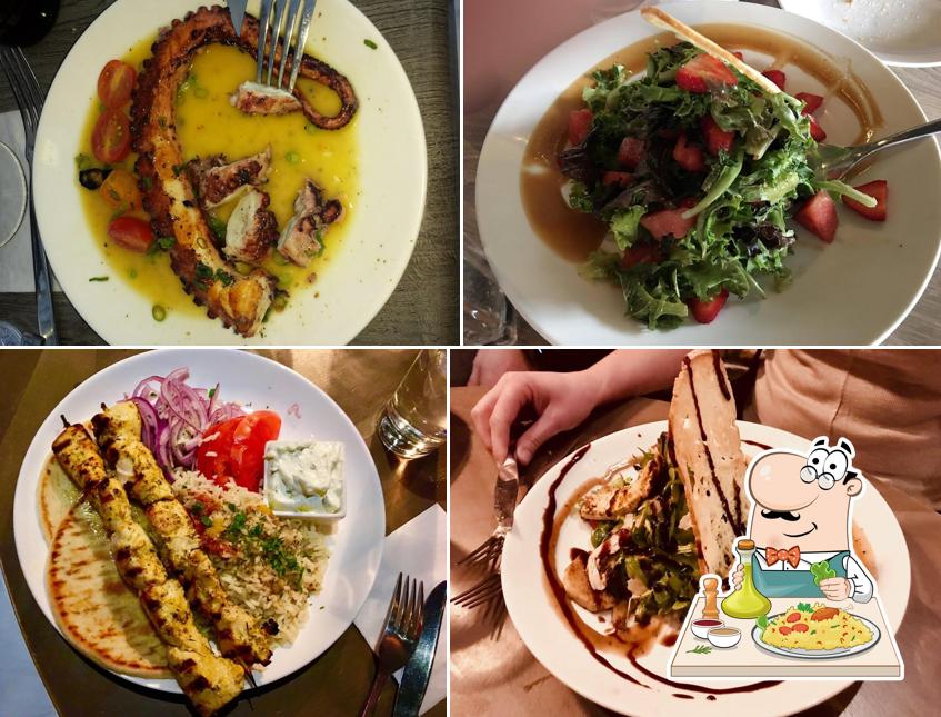 Plateia Mediterranean Kitchen, Glenview - Restaurant menu, prices and ...