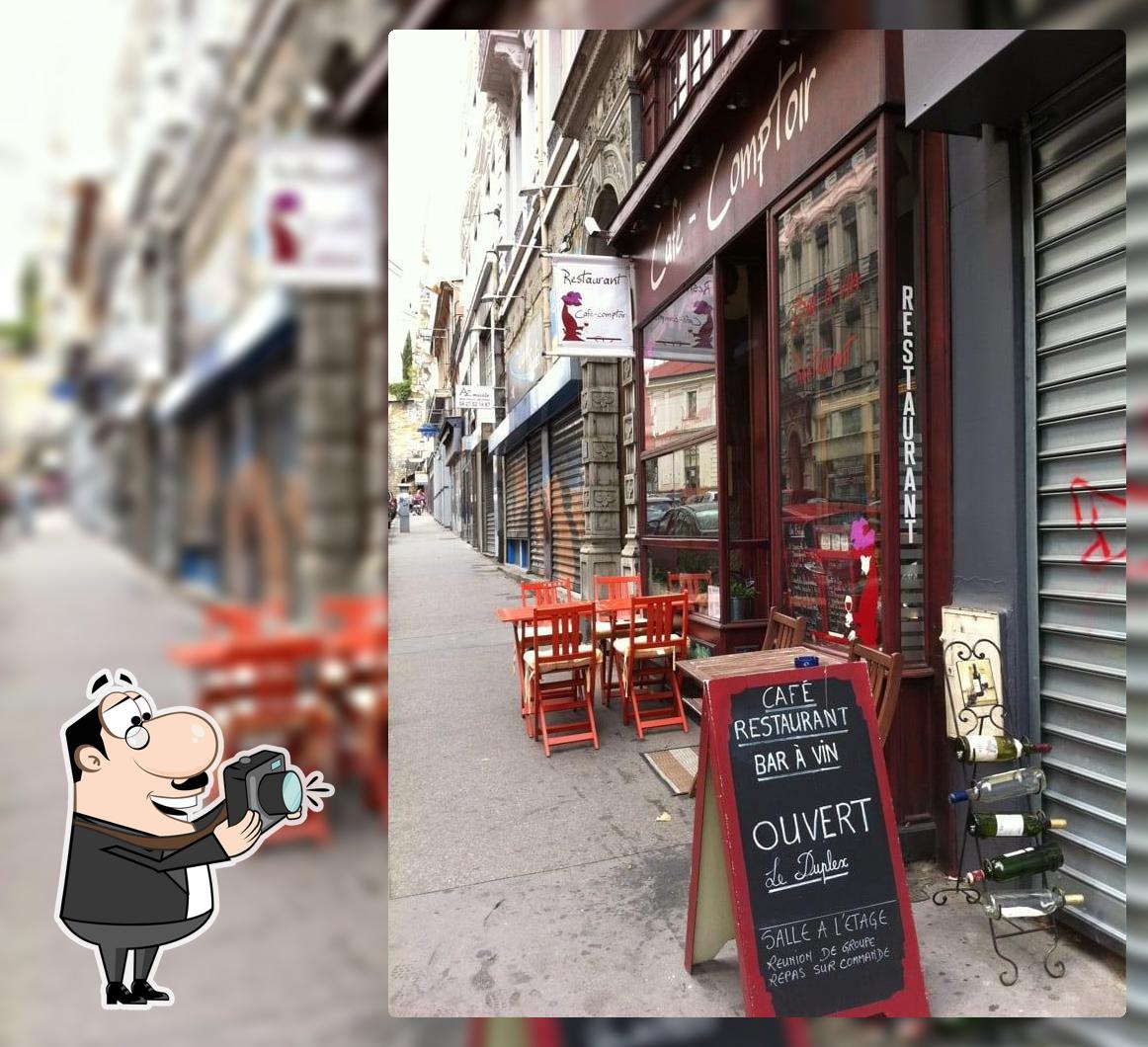 Le Duplex Restaurant, Lyon, 13 Rue Terme