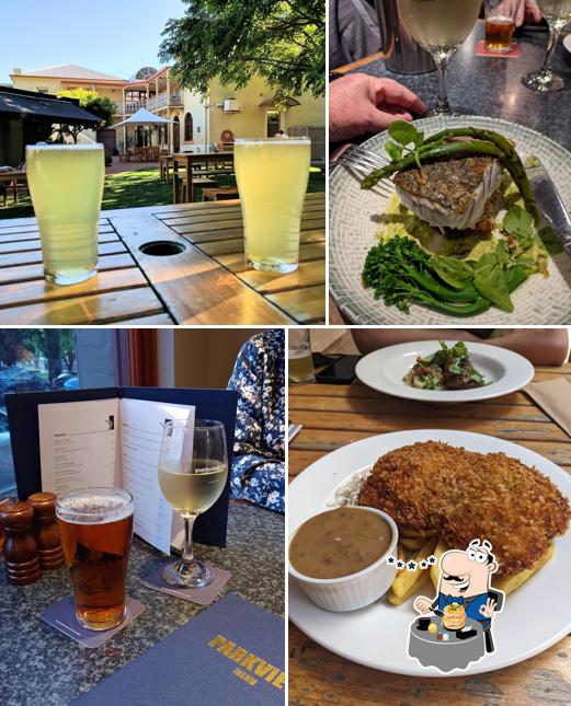 Parkview Hotel, Orange - Restaurant menu, prices and reviews