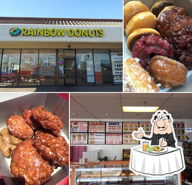 Rainbow donuts, 2855 W Cactus Rd UNIT 4 in Phoenix - Restaurant menu ...