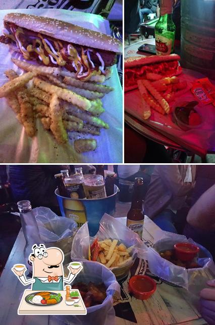 Rocka Billy Snack billar, San Luis Potosi - Menú del restaurante ...