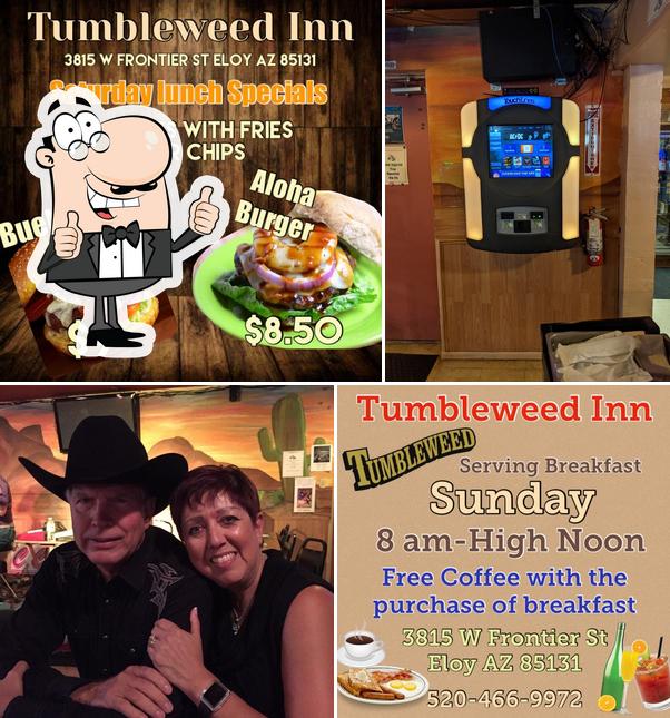 Tumbleweed Inn, Eloy - Restaurant menu, prices and reviews
