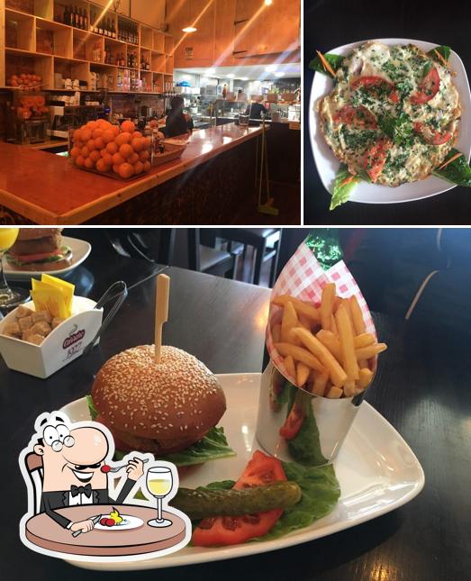 Astoria Cafe Bar & Grill, London - Restaurant menu, prices and reviews