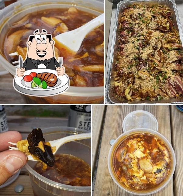 Restaurante Bo Bo Garden Kitchen, Country Lake Estates - Carta del ...