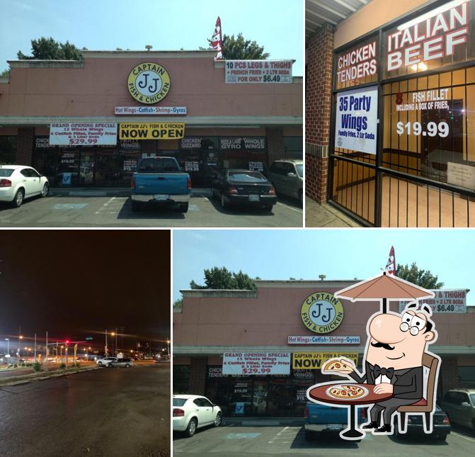 Captain JJ's, 2757 Kimball Ave in Memphis - Restaurant menu and reviews