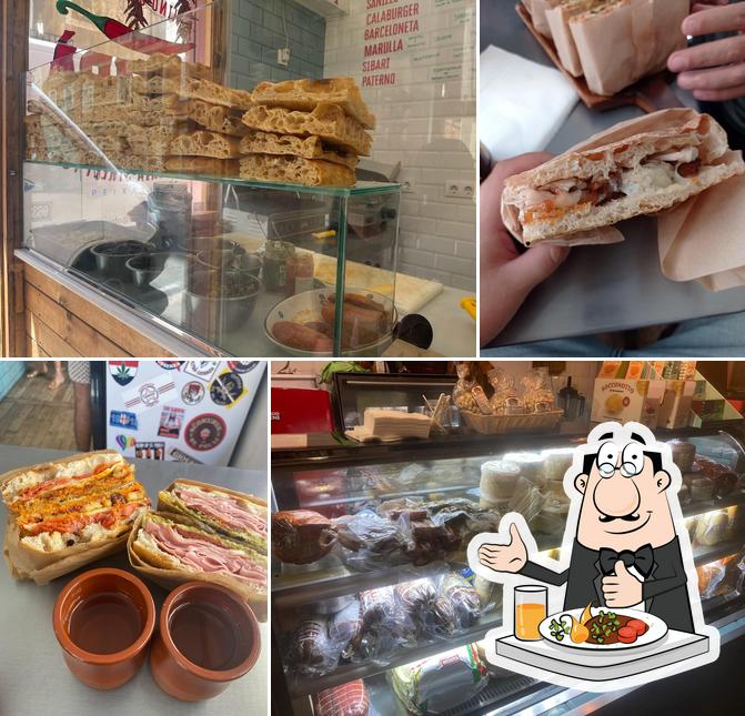 Entrepaneria Compá Barceloneta, Barcelona - Menú del restaurante ...