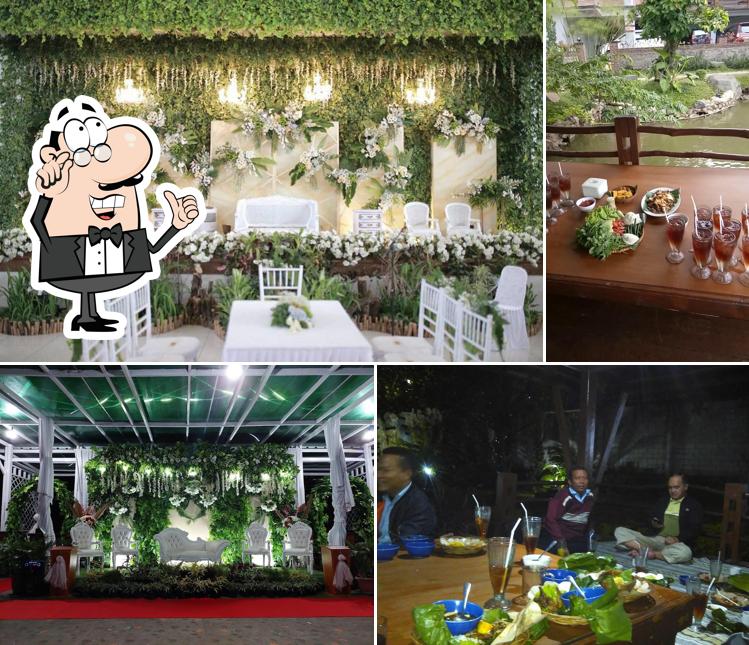 Restaurante Rumah Makan Curug Sampireun, Bandung - Opiniones del ...