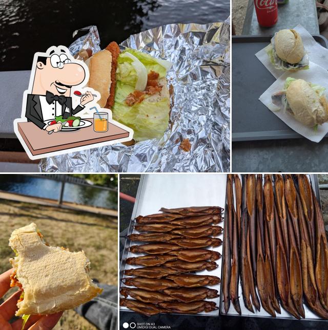 Fischbrötchen, Räucherfisch, Backfisch, Berlin - Speisekarte, Preise ...