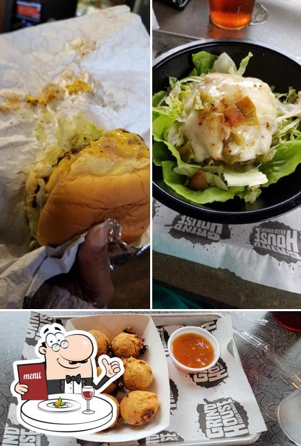 Grindhouse Killer Burgers in Athens - Restaurant menu and reviews