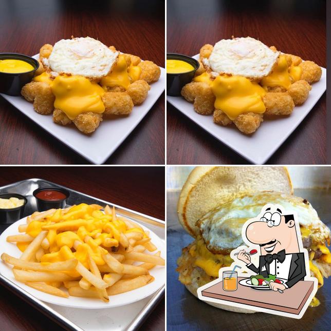 Ground Burger Factory in Chicago - Restaurant menu and reviews