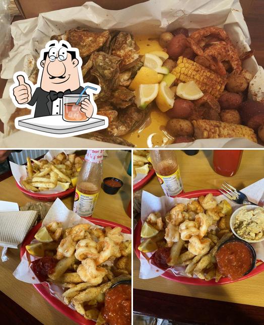Macker Seafood, 600 Mason Ave #100 in Daytona Beach - Restaurant menu ...