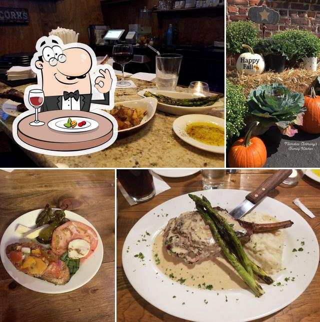 Nicholas Anthony's Family Kitchen in West Orange - Restaurant menu and ...
