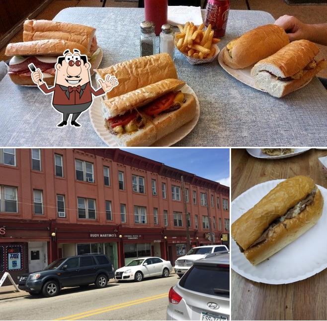 House of Subs Rudy's, Swissvale - Restaurant menu, prices and reviews