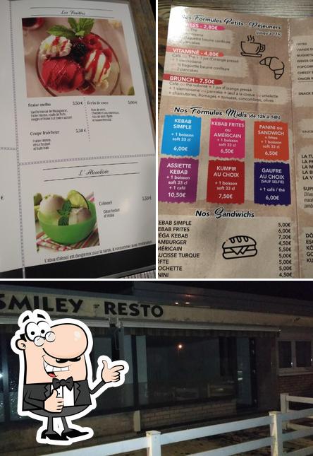 Smiley Resto restaurant, Longwy - Restaurant reviews