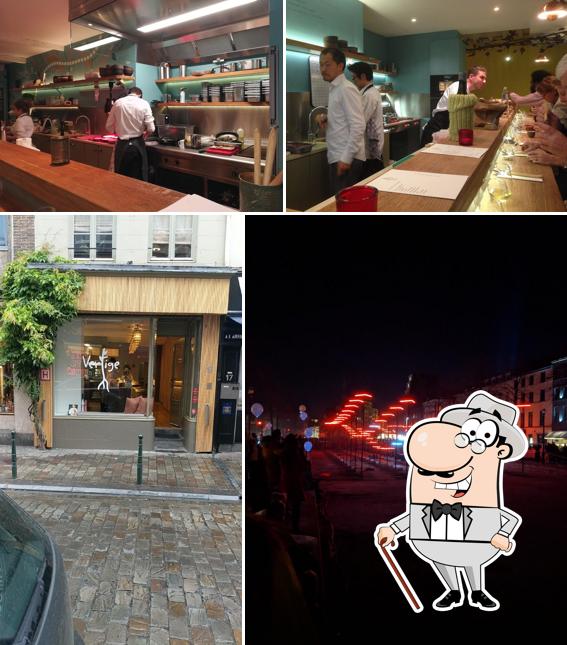 VERTIGE, Brussels - Restaurant menu, prices and reviews