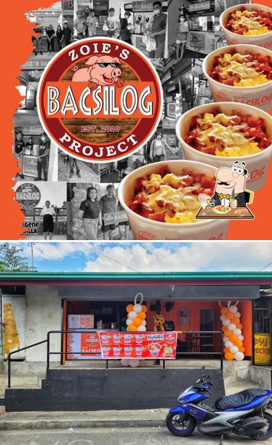 Zoie's Bacsilog Project - Doña Faustina restaurant, Quezon City ...