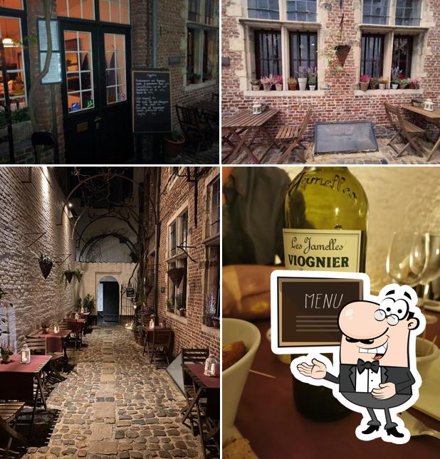 't Hofke, Antwerp - Restaurant menu, prices and reviews