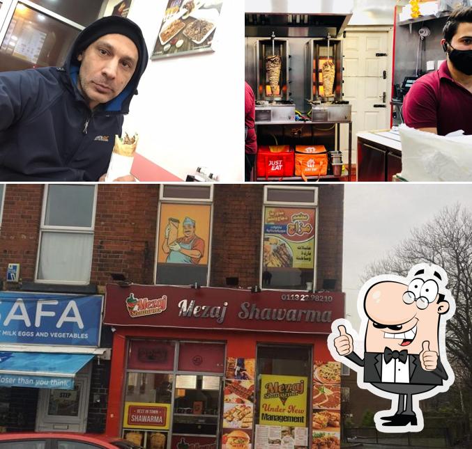 Mezaj Shawarma, Leeds - Restaurant menu, prices and reviews