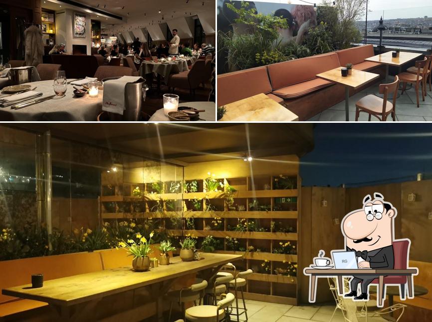 CHEZ BERNARD Restaurant et Bar, Vienna - Restaurant menu, prices and ...
