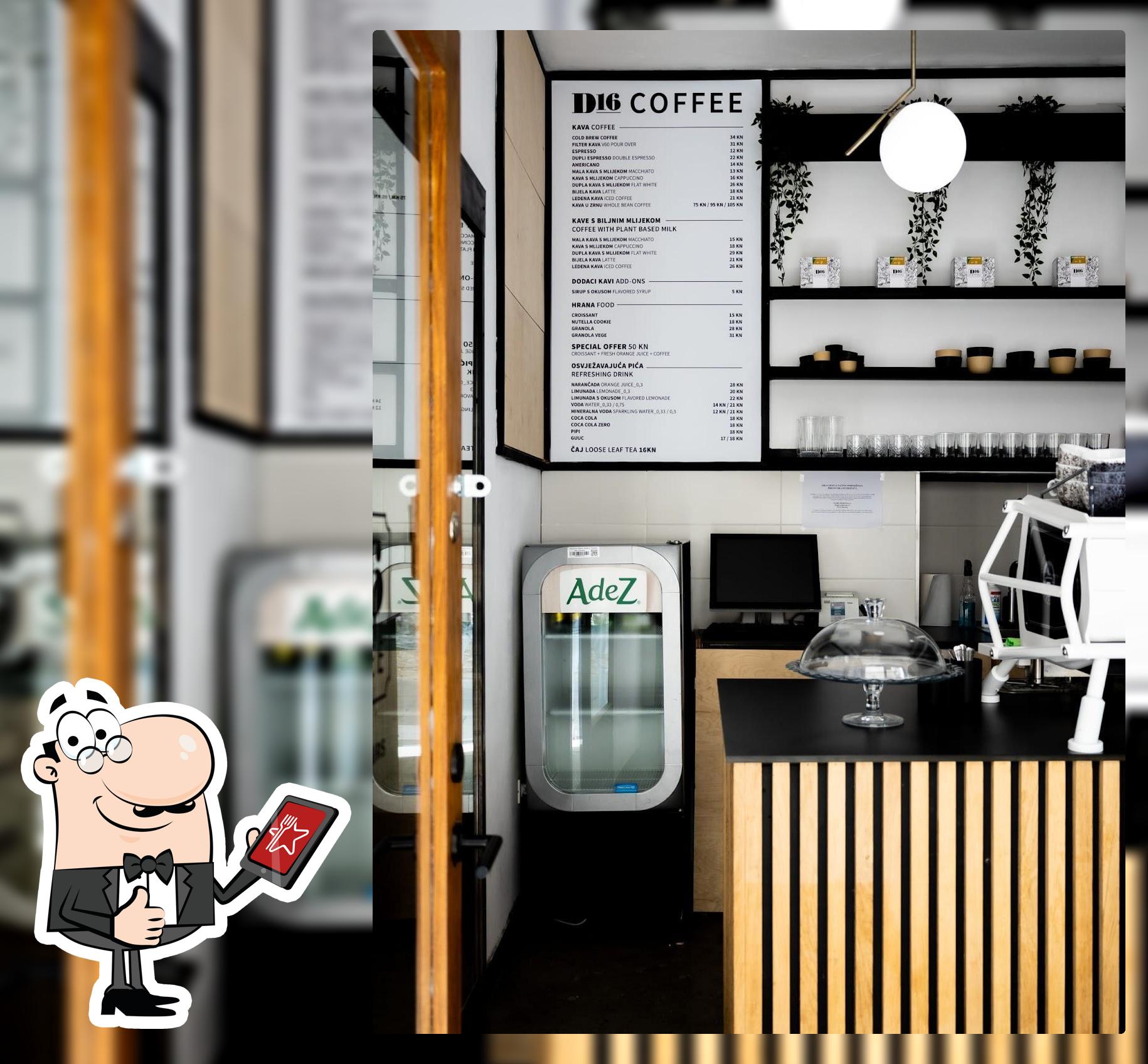 D16 Specialty Coffee Shop cafe, Split - Restaurant reviews