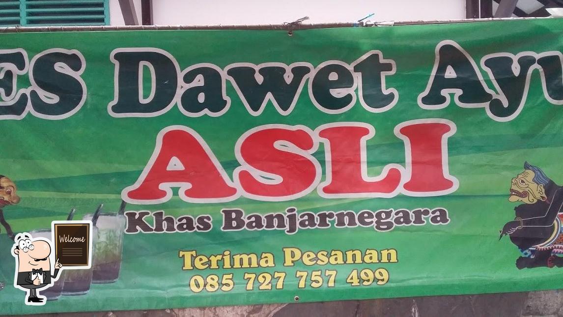 Es Dawet Ayu Asli Pak Not-not cafe, Kalibagor - Restaurant reviews