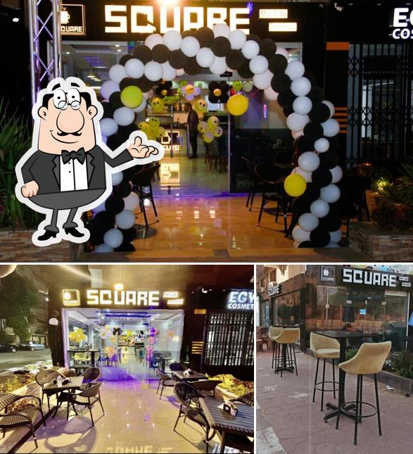 Square cafe october, Egypt - Restaurant reviews