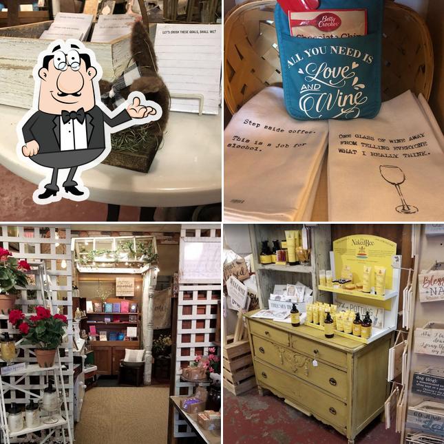 The Gathering/Front Porch Cafe, Gilman - Restaurant menu, prices and ...