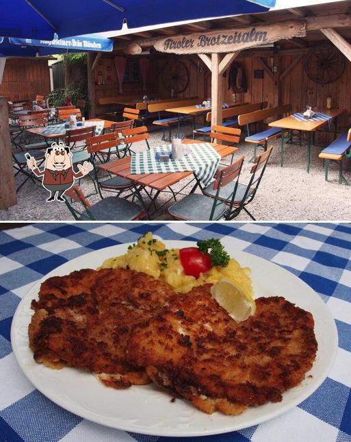 AST Restaurant, Tiefenbach - Speisekarte und Bewertungen vom deutsch ...