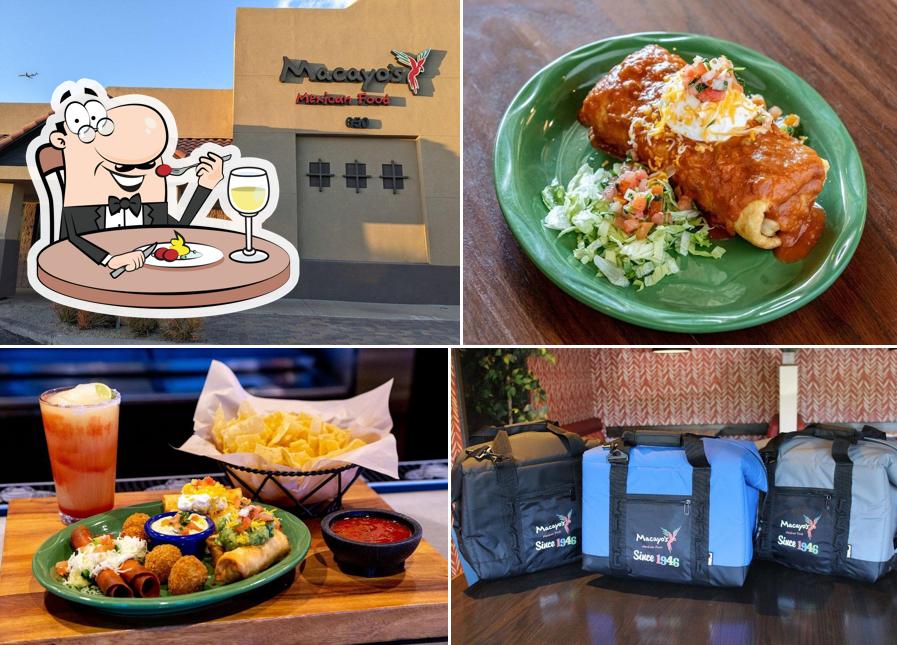 Macayo's Mexican Food, Tempe - Restaurant menu, prices and reviews