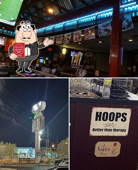 Hoops Food & Spirits in Las Vegas - Restaurant menu and reviews