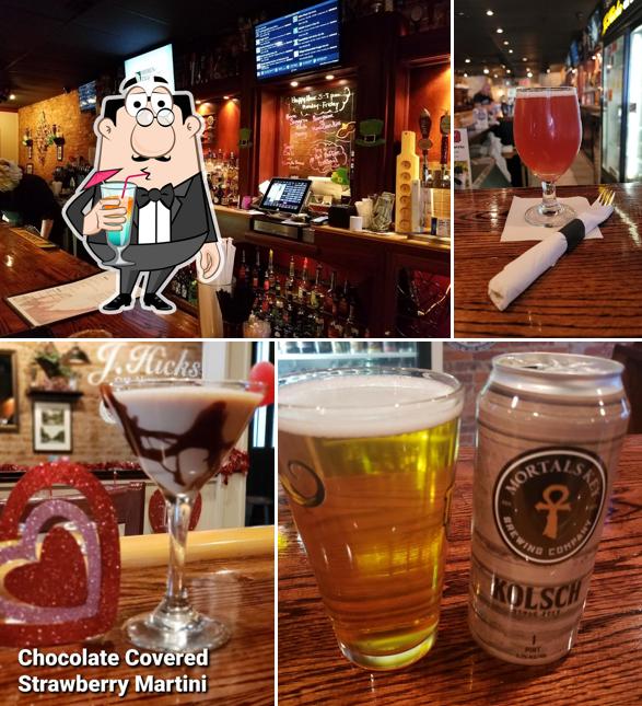 J. Hicks On The Square in Mercer - American restaurant menu and reviews