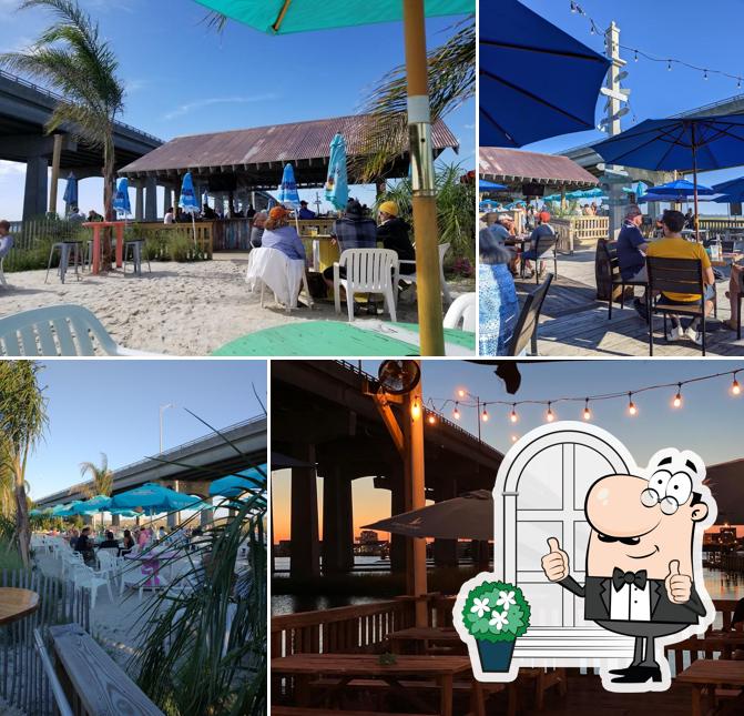 Lazy Bass Bayside Bar and Grill, 5 Old N Wildwood Blvd in North ...